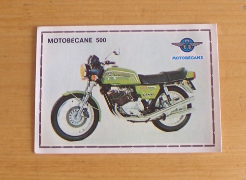 1975 MOTOBECANE 500 SUPERMOTO PEUGEOT PANINI | eBay