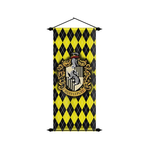 Hot 35*90Cm Harry Potter Hogwarts School House Banner Flags Five ...