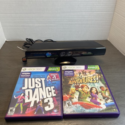 KINECT Motion Camera for Microsoft Xbox 360 with 2 Games | eBay