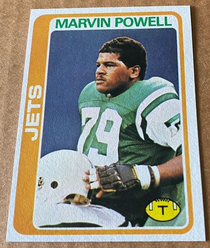 1978 TOPPS CARD #141 MARVIN POWELL NM-MT Condition | eBay