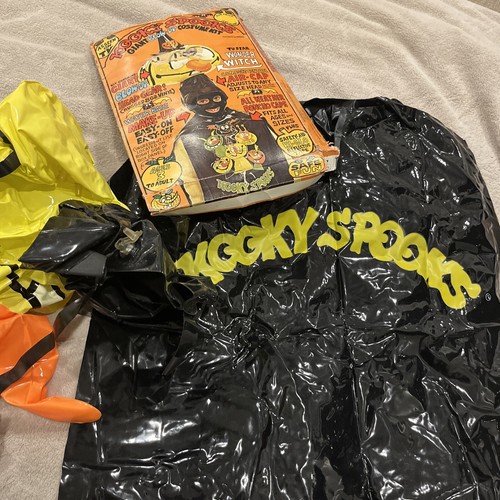 vintage KOOKY SPOOKS WONDER WITCH blow-up Halloween costume | eBay
