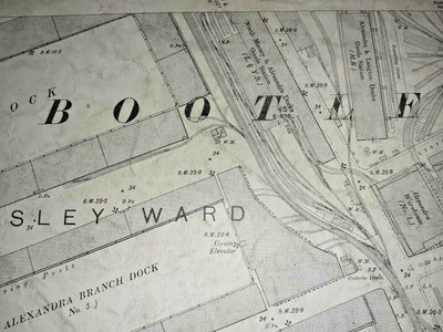 1900-Now - Ordnance Survey Map Liverpool