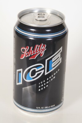 Schlitz Ice Beer Can | eBay