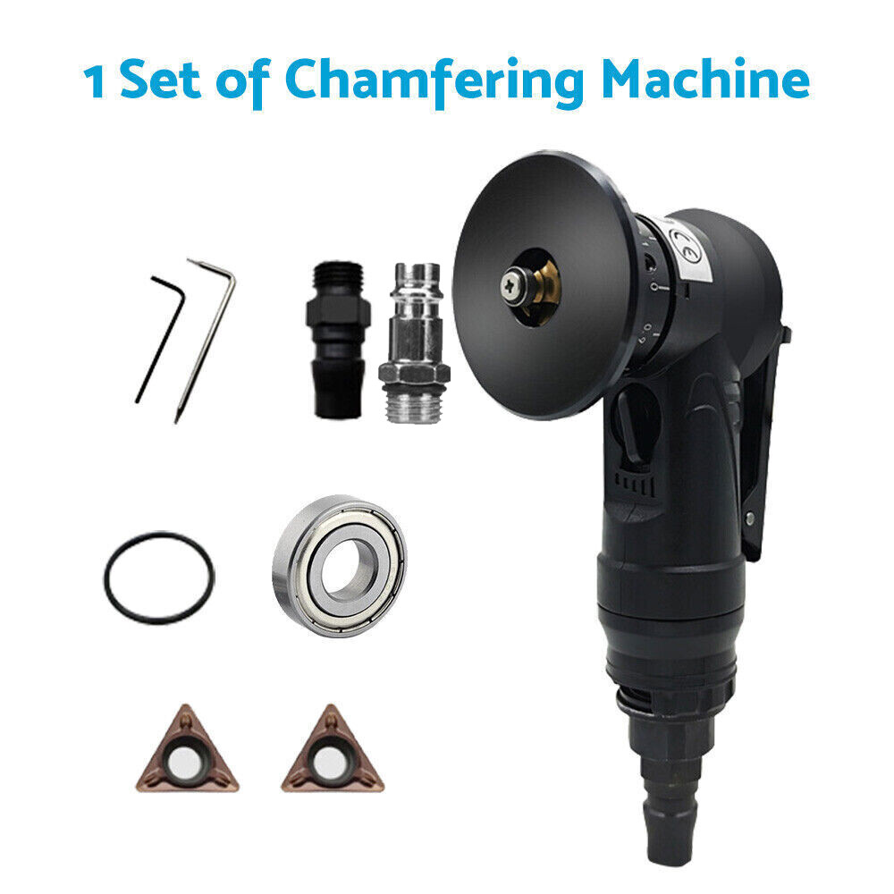 Air Chamfer Tool Trimming Mini Chamfering Pneumatic Beveling Machine ...