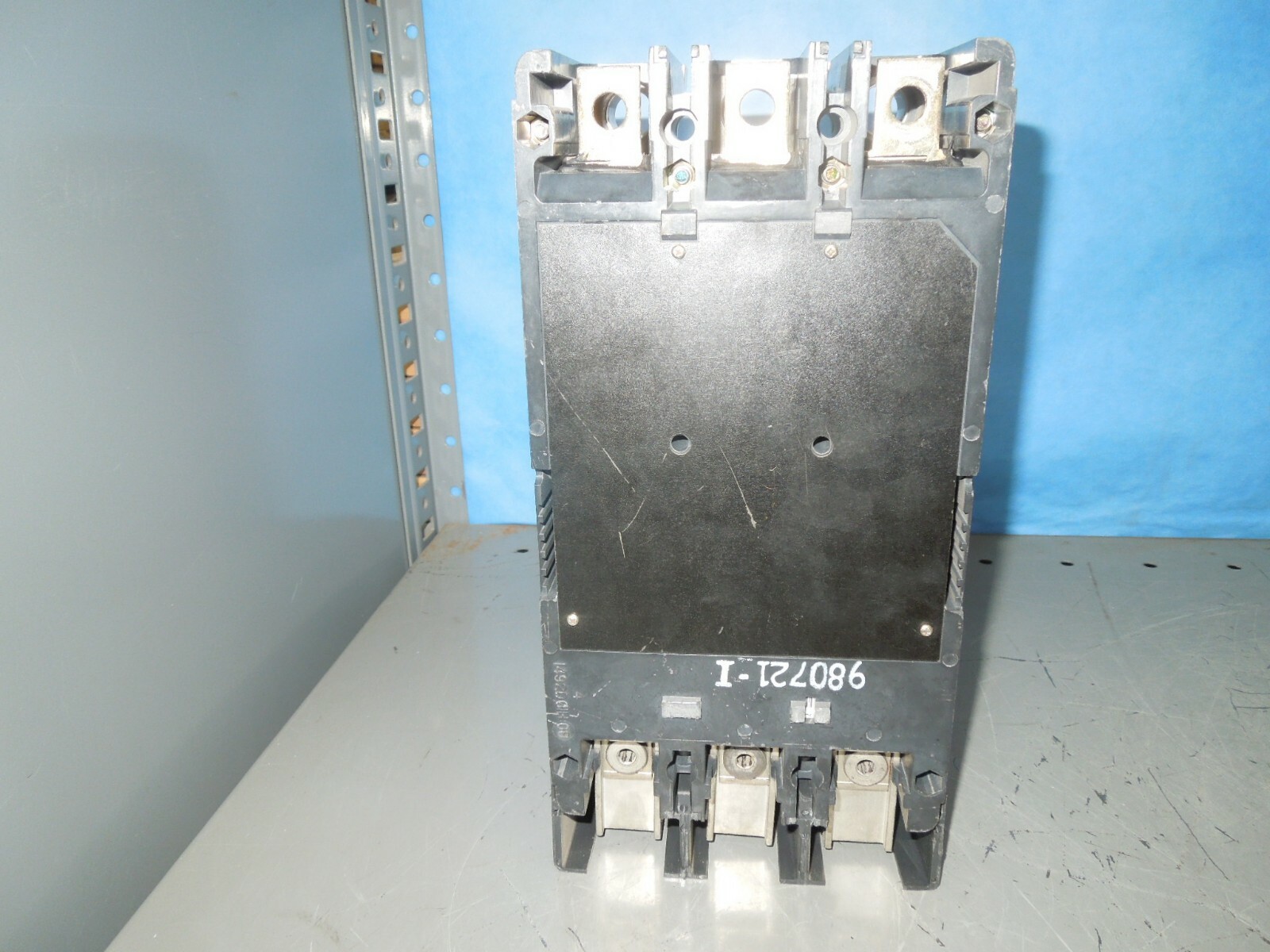 Cutler-Hammer CHKD3400F 400A Frame 200A Rating 3P 600VAC S # 6612C19G11 ...