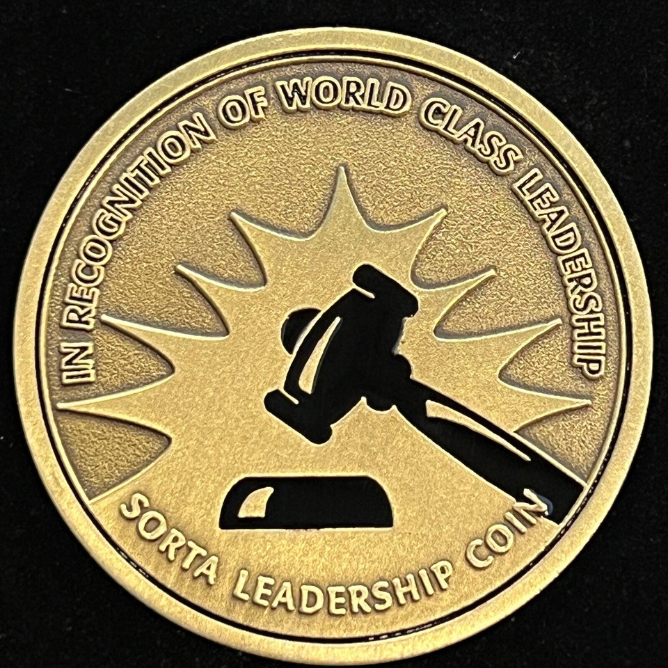 Southwest Ohio Regional Transit Authority SORTA Leadership Coin ...