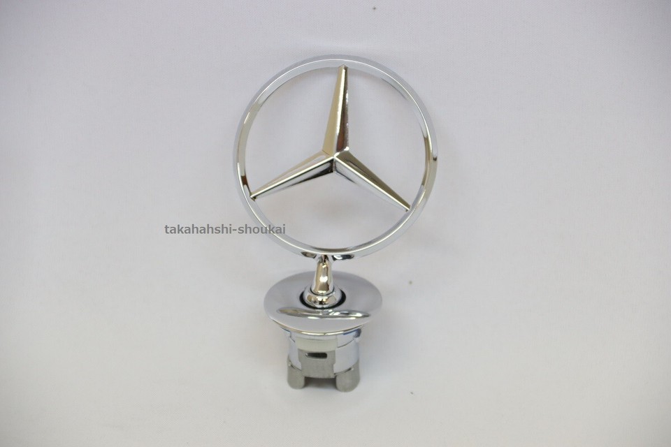 Mercedes Benz Genuine Front Star Emblem A2228101200 W222 S-class/ W205 ...
