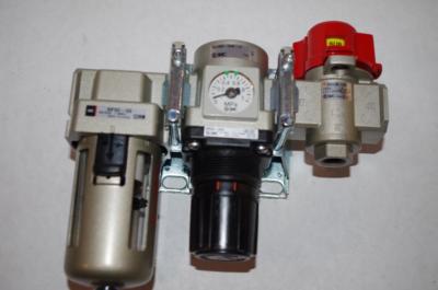 SMC REGULATOR ASSY AR30-03E & AF30-03 & VHS30-03 | eBay