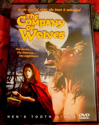 The Company of Wolves 1984 DVD Widescreen Neil Jordan Sarah Patterson ...
