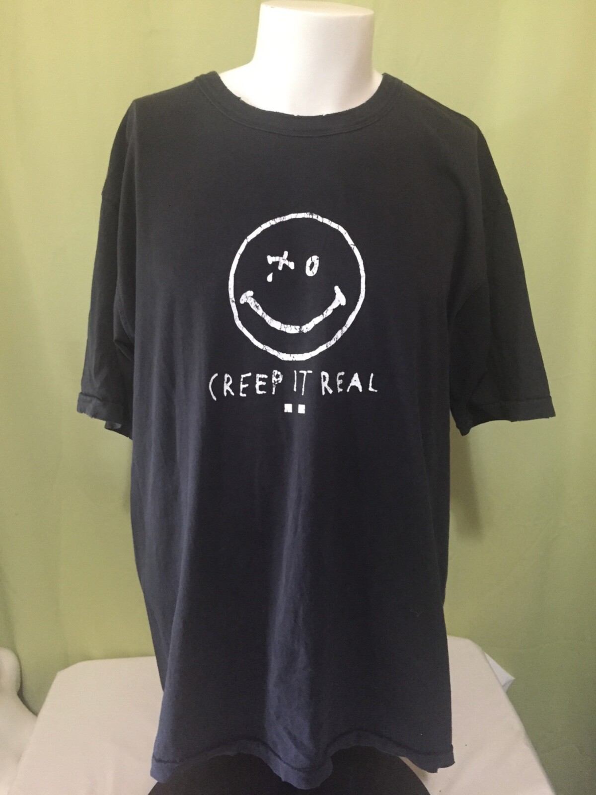 Beautiful Ful Creep it Real Smiley Los Angeles Men’s … - Gem