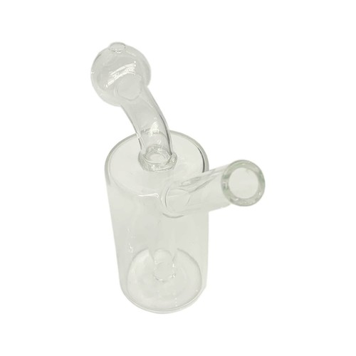 Fashion Double Steel Ball Small Pipe Mouthpiece Portable Smoking Pipes ...