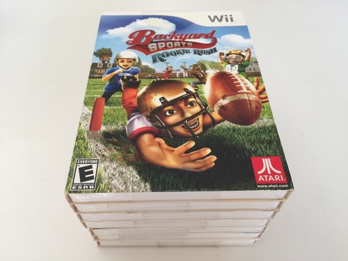Backyard Sports: Rookie Rush (Nintendo Wii, 2010) WII NEW 742725281257 ...