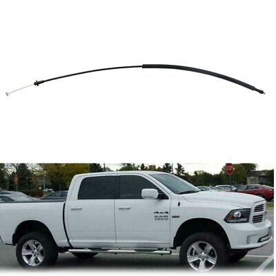 1Set Door Latch Release Cable 55275106 For Dodge Ram 1998 1999 2000 ...