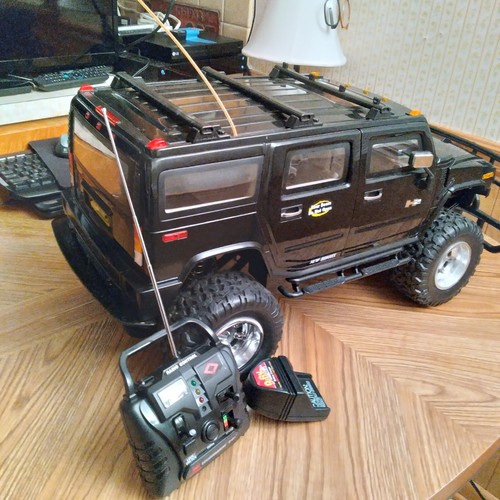 New Bright Hummer H2 RC 1:6 Remote Control & Charger with New Battery ...