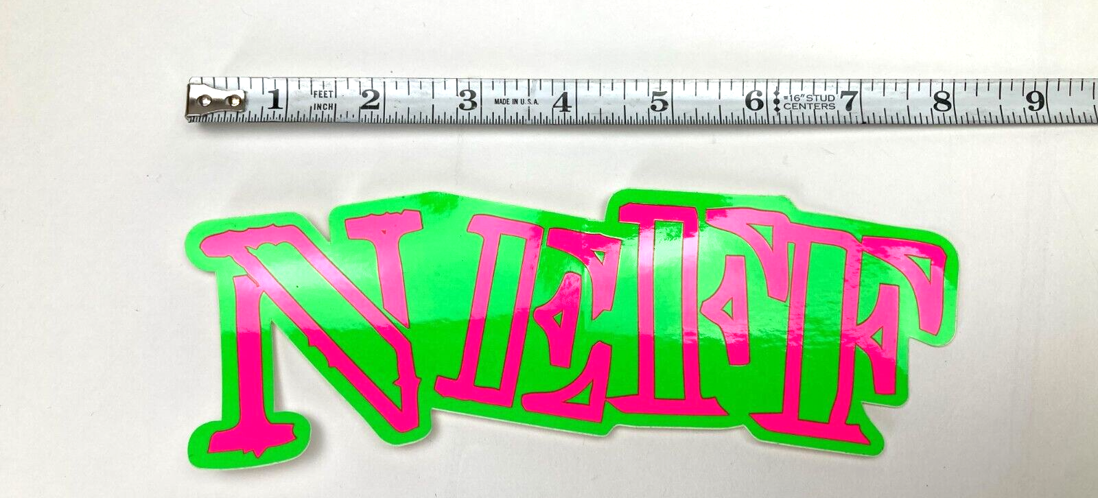 NEFF Skateboard Snowboard Surf Sticker New Old Stock | eBay