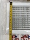 Titus 300RL Steel Double Deflection Supply Grille 10 X 10~ White | eBay