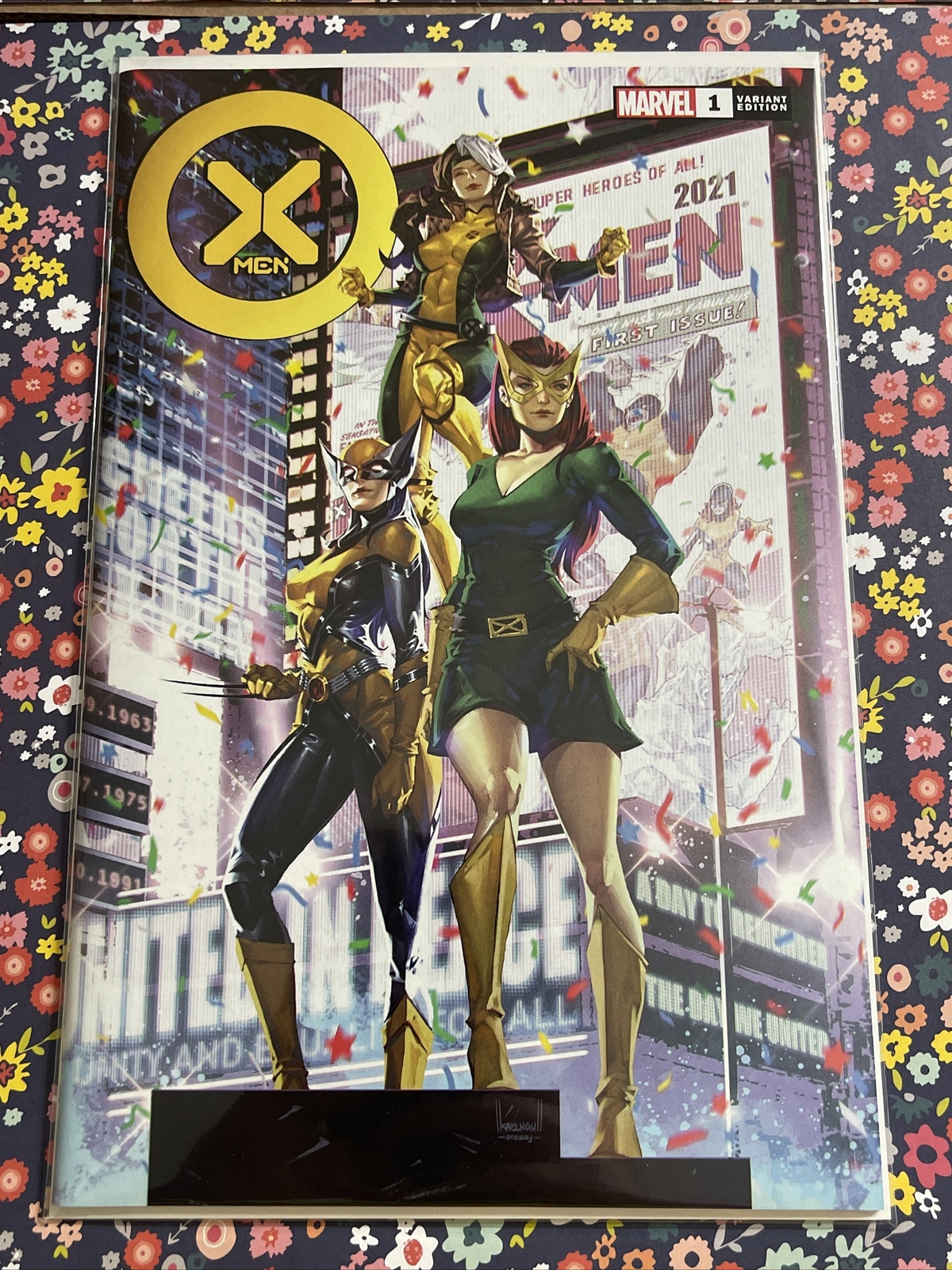 X-MEN #1 ROGUE X-23 MARVEL GIRL JEAN GREY KAEL NGU VARIANT 2021 duggan ...