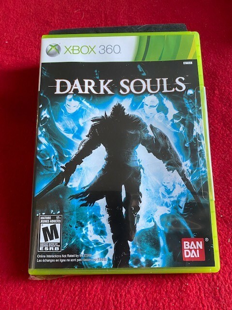 Dark Souls Xbox 360 Xbox One Compatible Complete with Manual & Case ...