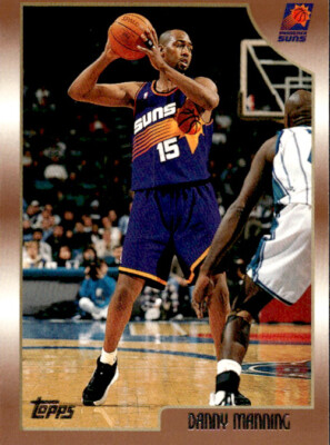 1998-99 Topps Danny Manning 134 Phoenix Suns | eBay
