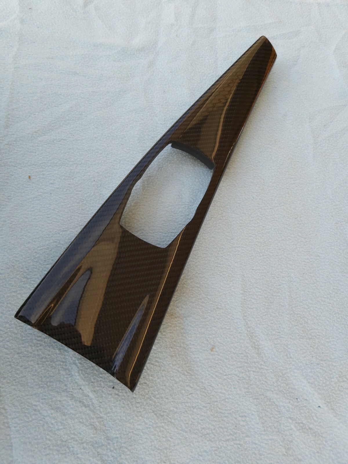 BMW F80 M3, F82 M4 CARBON FIBER CENTER CONSOLE TRIM, OEM, BRAND NEW ...