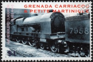 LNWR/London, Midland & Scottish Railway (LMS) CLAUGHTON Class 4-6-0 ...