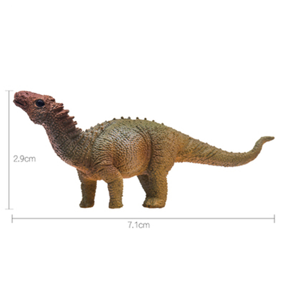 PNSO 48Pc Mini Dinosaur Model Tyrannosaurus Triceratops Collectio Toy ...