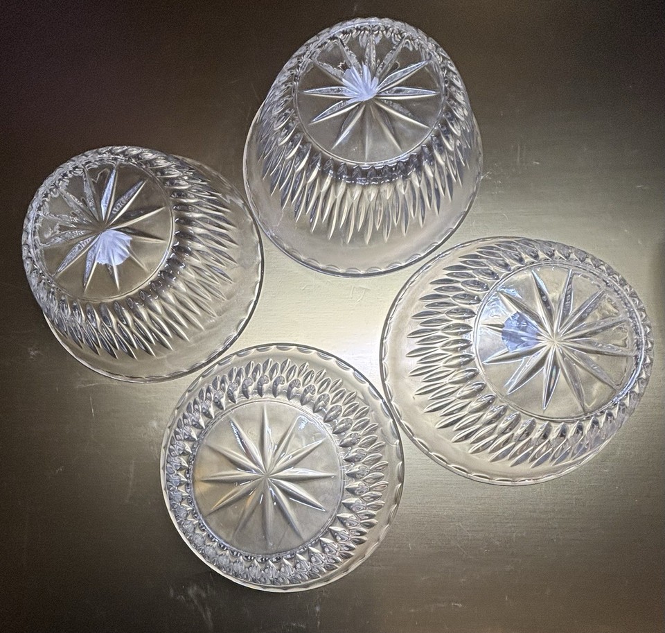 Princess House Royal Highlights Serving & Salad Bowls Spoon Rests Lot ...
