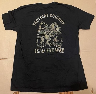 Tactical Cowboy “Lead The Way” Size 2XL XXL Shirt NOT FOG SUPDEF ...