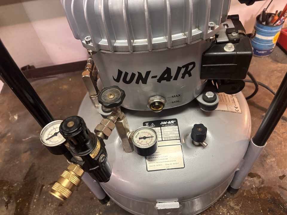 Jun Air Model 6 Air Compressor | eBay