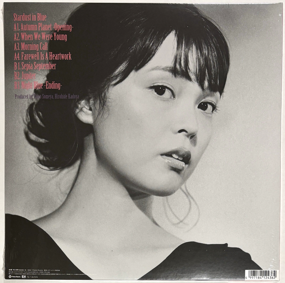 Kaede / Stardust in Blue 2020 Vinyl LP Japan City Pop Lamp Negicco | eBay