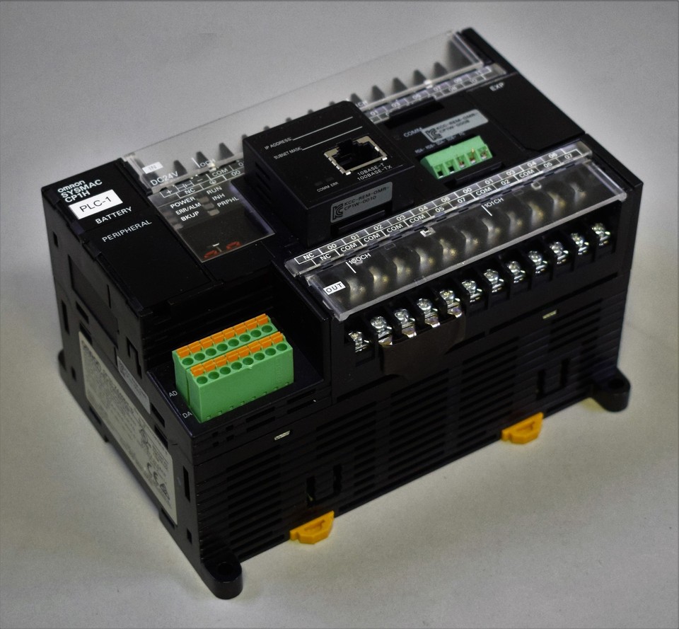 Used Omron CP1H-XA40DT-D-FCN [24 Months Warranty] | eBay
