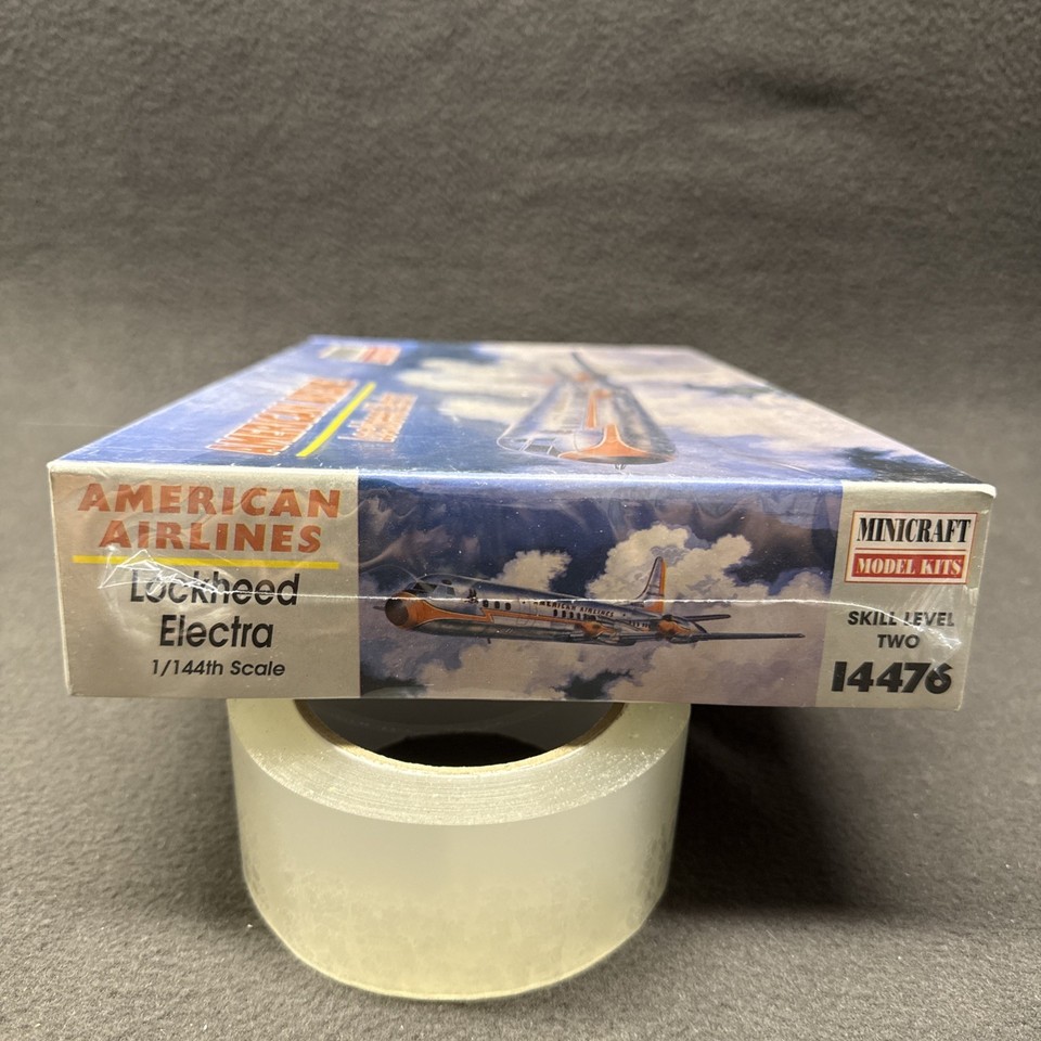 Minicraft 14476 American Airlines Lockheed Electra 1/144 Scale Model ...