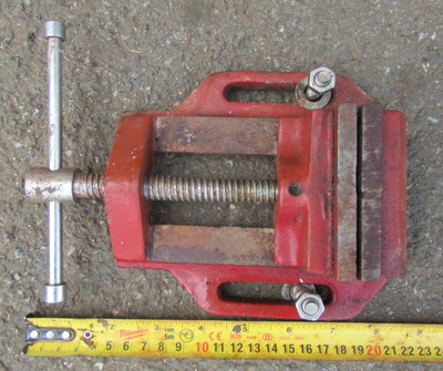 Vintage Rolson Carpenters Bench Vice 3 1/4" Jaws | eBay UK