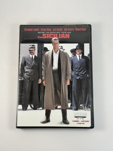 📀 The Sicilian (DVD) Christopher Lambert! "Before The Godfather There ...