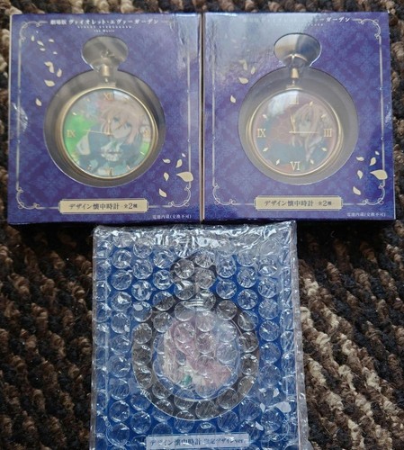 Violet Evergarden Pocket Watch 2 Types & Limited Design Edition | eBay