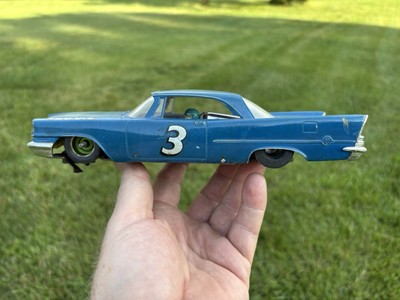 Vintage **CUSTOM BUILT**, Nascar 1958 Chrysler 300, 1/24 Scale Slot Car ...