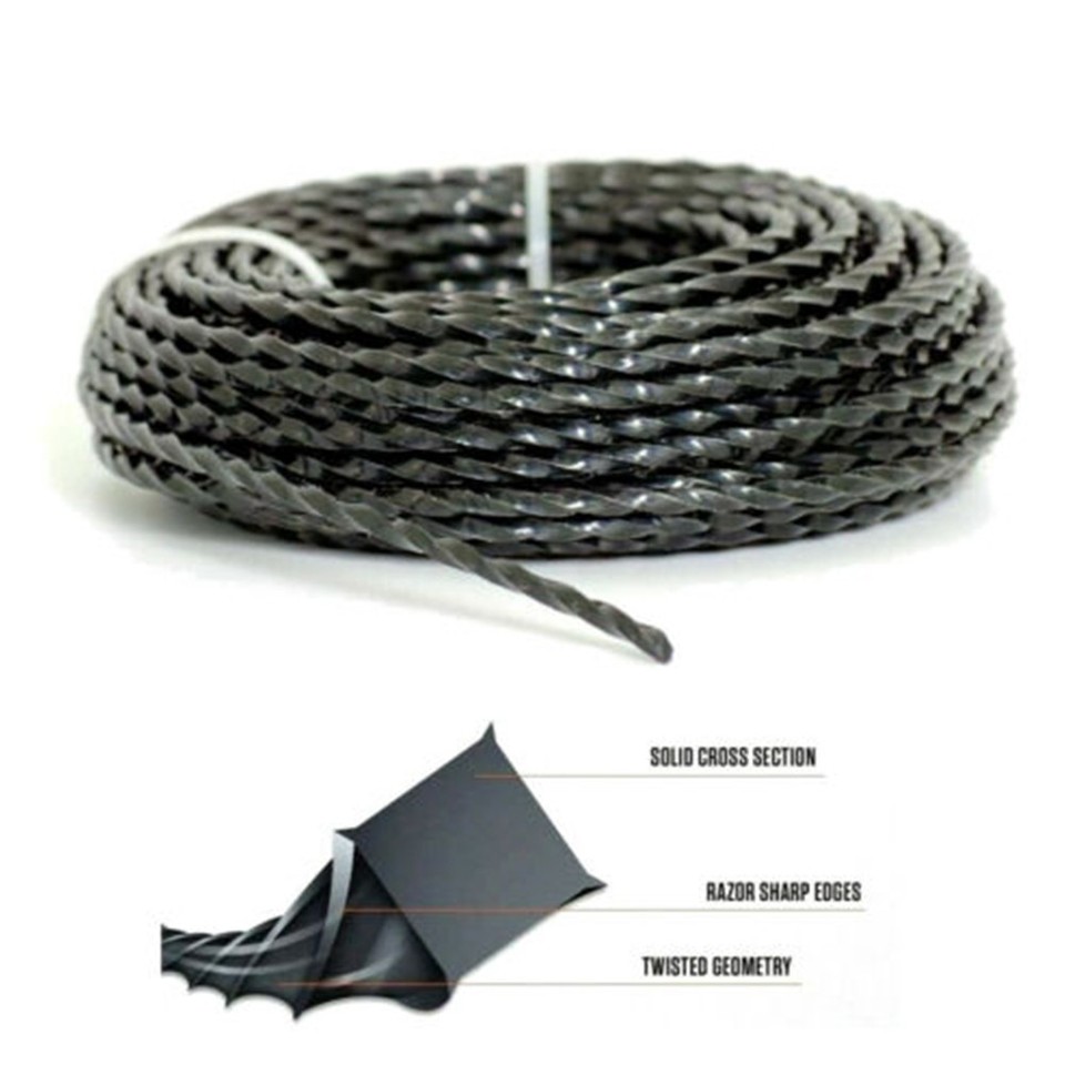 Trimmer Line String Trimmer Parts Trimmer Line Spool 2.4mm 15 Meters ...