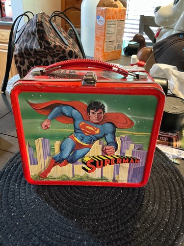 Vintage Superman Aladdin 1978 Lunch Box - No Thermos | eBay