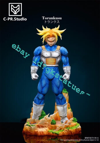 CPR Studio Dragon Ball Trunks Resin Statue in stock 1/6 H35cm 2Head ...