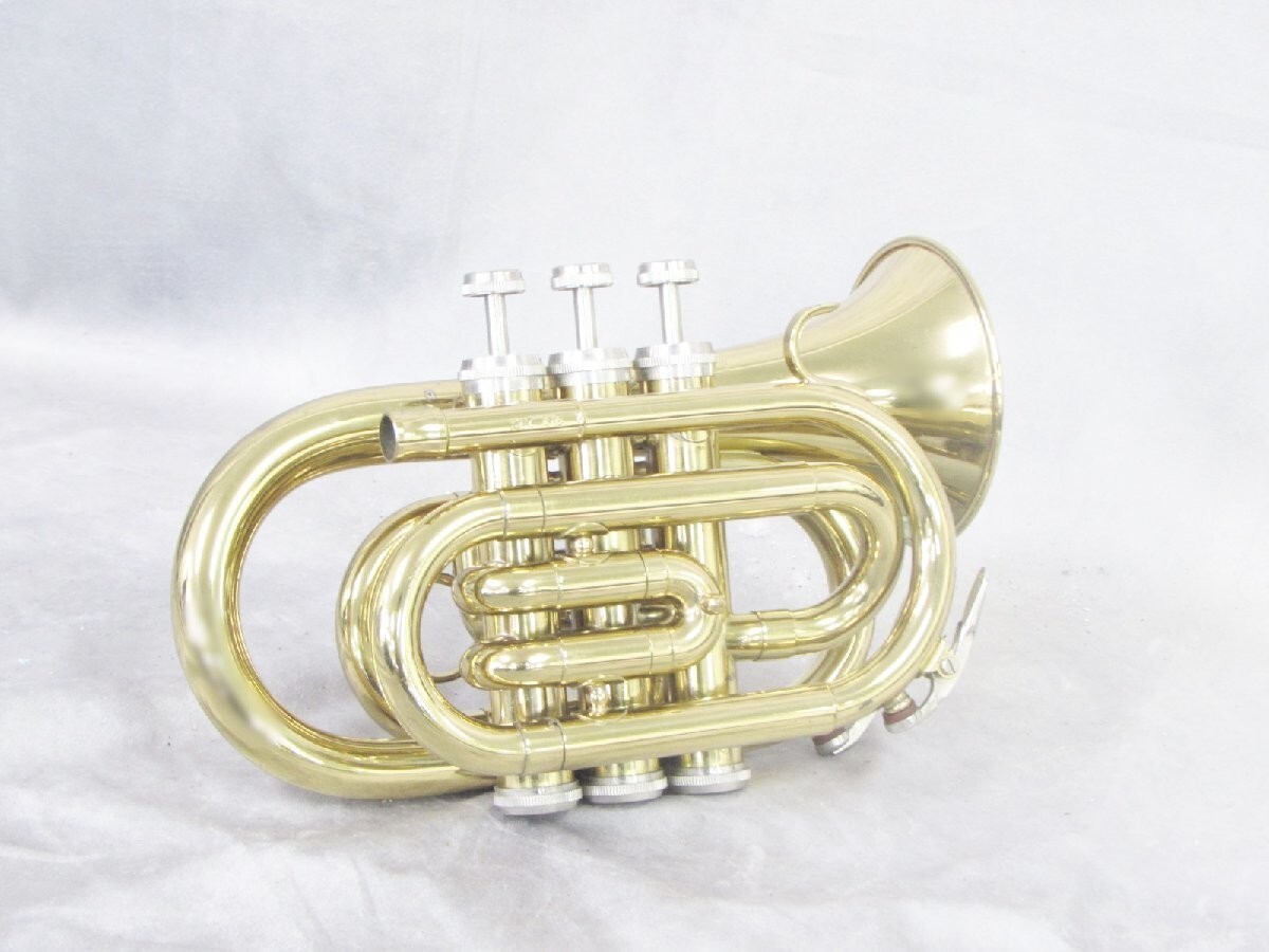Jupiter SPT-416 Pocket Trumpet | eBay