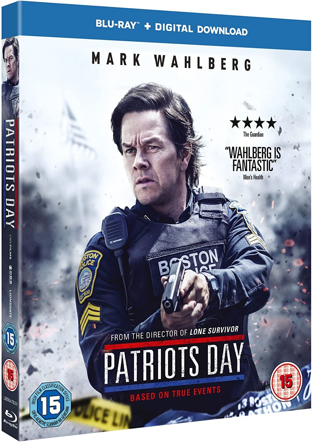 Patriots Day (Blu-ray) Melissa Benoist Mark Wahlberg Michelle Monaghan ...