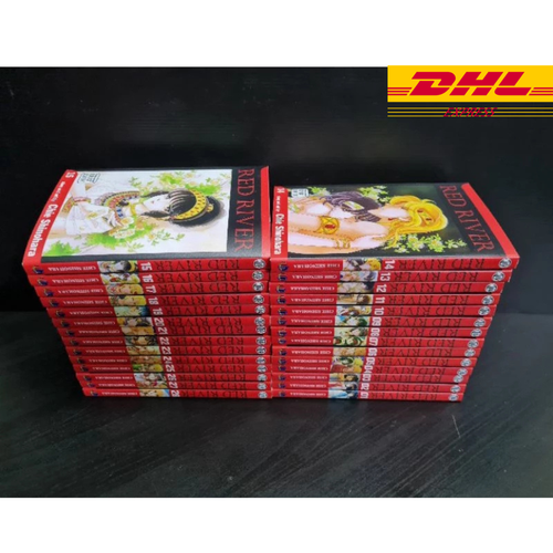 Red River Vol. 1-28 | English Manga by Shinohara Chie - Price for ONE VOLUME | eBay