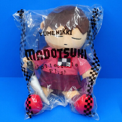 Yume Nikki Madotsuki Plush Figure with Detachable Magnetic Knife 10 ...