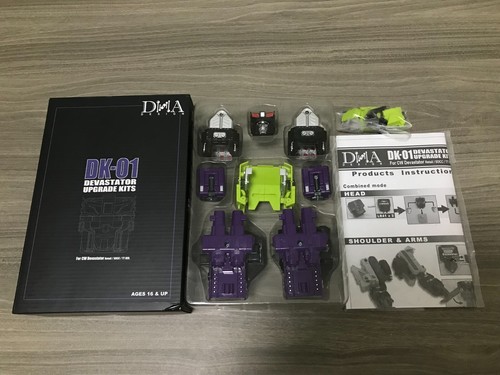 DNA DESIGN DK-01 DEVASTATOR UPGRADE KITS for Hasbro Transformers ...