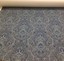 SMD Textiles KLEE Paisley Indigo VELVET Fabric.Curtains/Upholstery ...