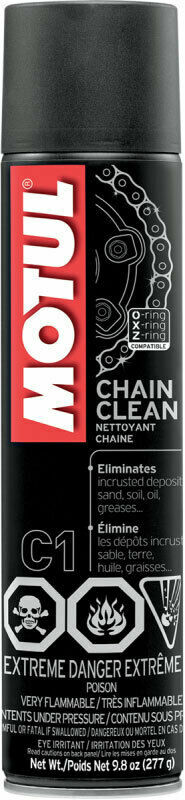 Motul MC CARE C1 Motorcycle Chain Cleaner | 9.8 oz | 103243 | eBay