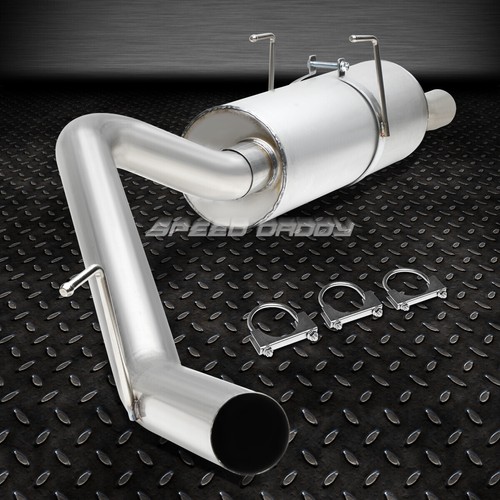 3"STAINLESS CATBACK EXHAUST SYSTEM MUFFLER TIP FOR 09-21 RAM DS/DJ 4.7 ...