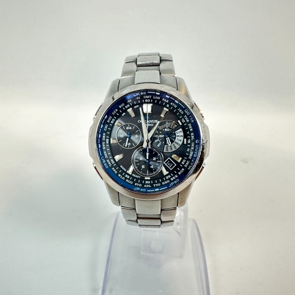CASIO Oceanus OCW-M700 TITANIUM Men's Watch Solar | eBay