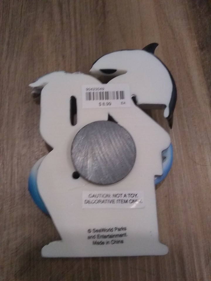 SEAWORLD Magnet 2019 Shamu orca dolphins shark penguin turtle | eBay