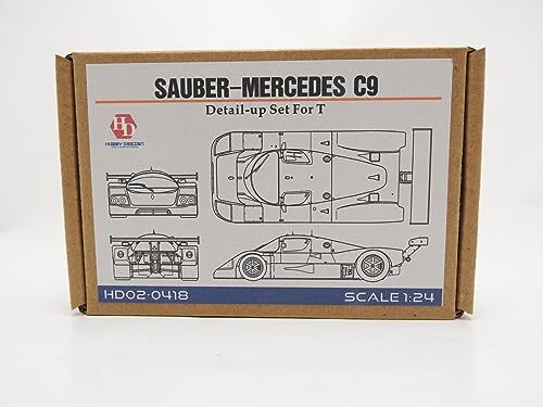 Hobby Design 1/24 Sauber Mercedes C9 Detail Up Set Tamiya 24359 Car ...